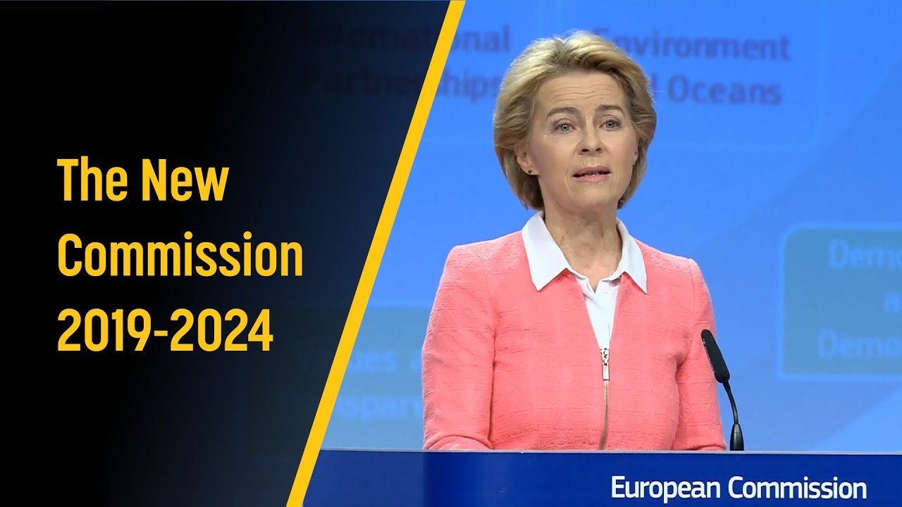 The New Commission 2019-2024 - PubAffairs Bruxelles