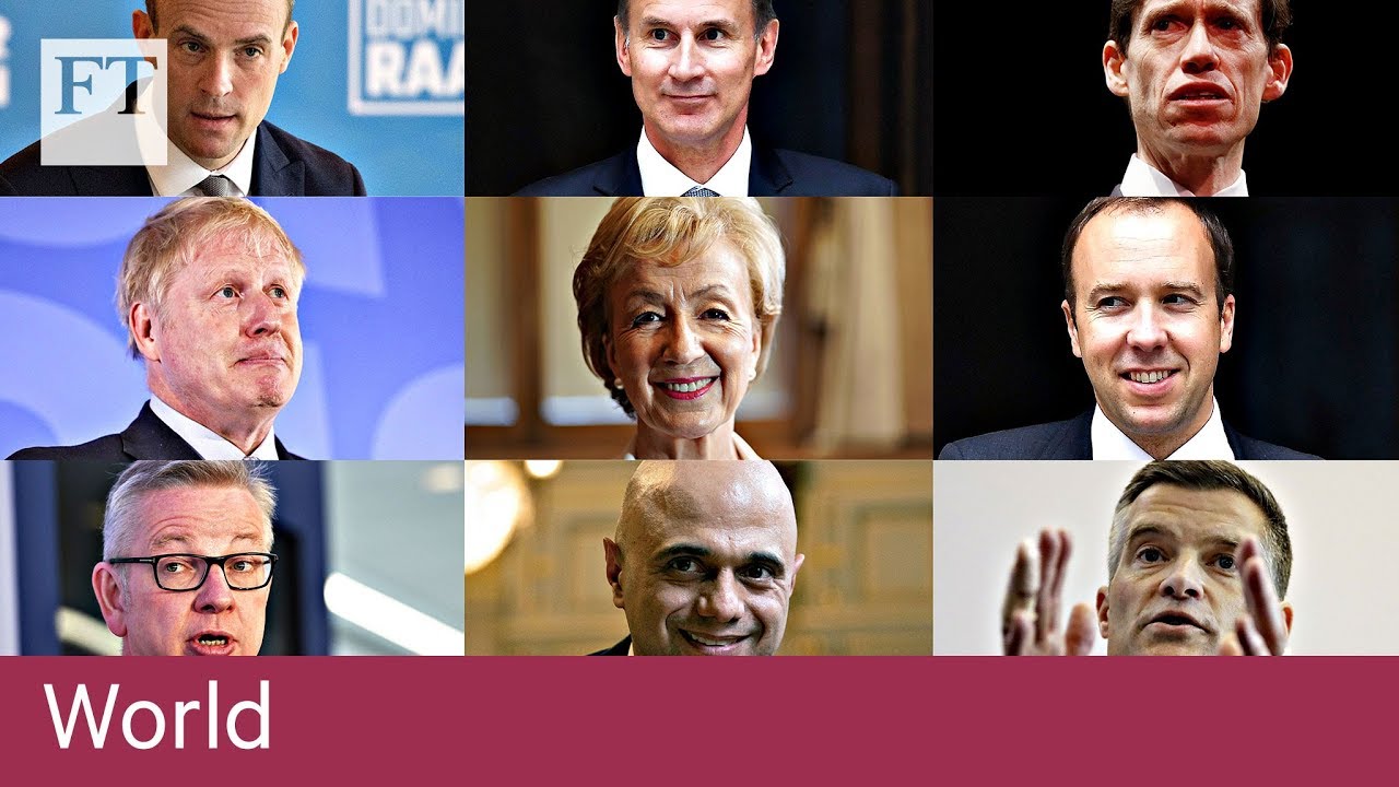 Tory leadership hopefuls – in their own words - PubAffairs Bruxelles