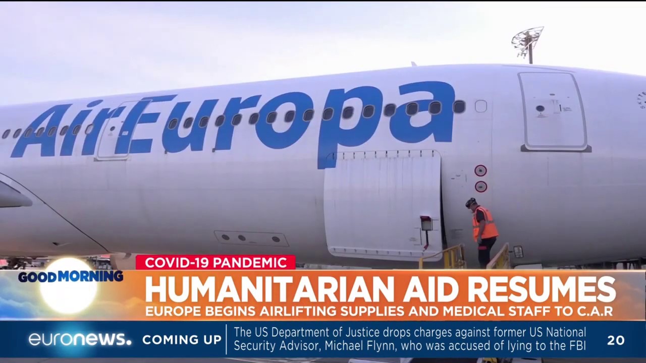 Europe begins airlifting supplies and medical staff to C.A.R ...