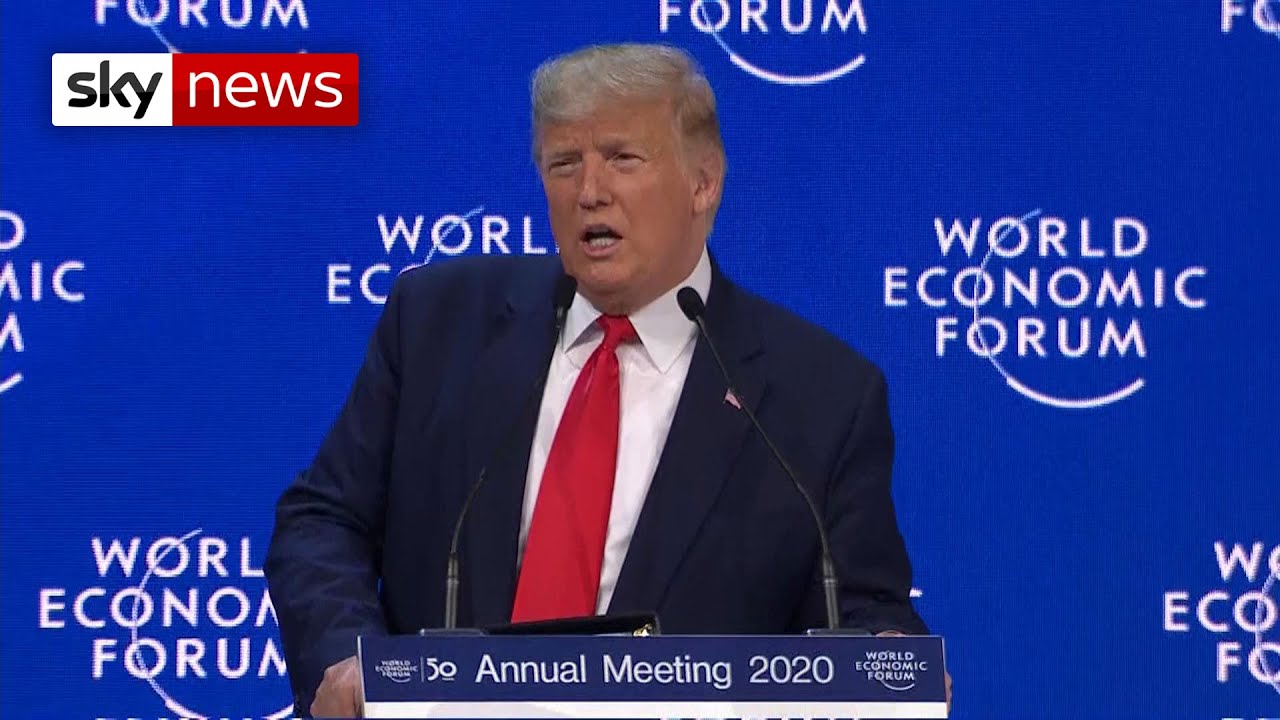 President Trump’s ‘great American comeback’ at the World Economic Forum ...