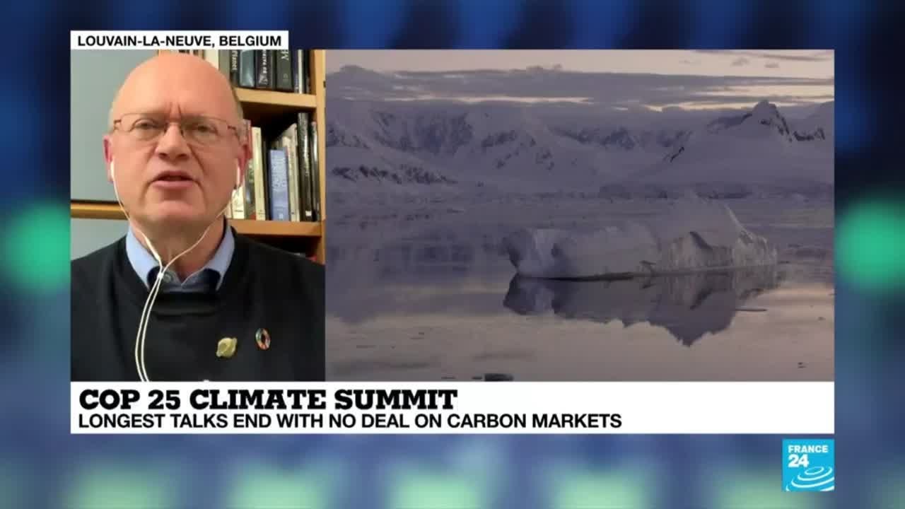 COP 25 Climate Summit : longest talks end with no deal on carbon ...