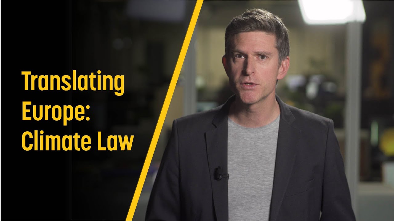 The EU Climate Law explained - PubAffairs Bruxelles