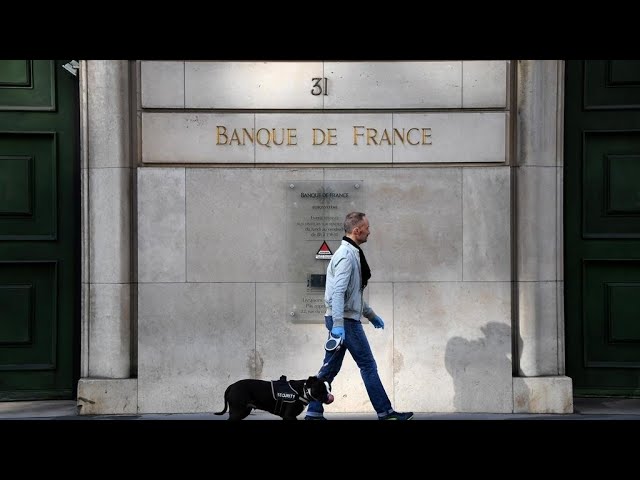 French economy enters recession with 6% drop in first quarter, its ...