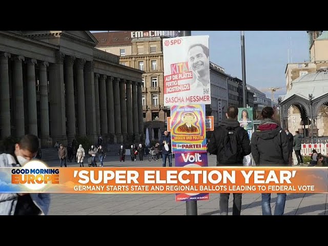 Germany ‘super election year’ starts with state and regional ballots on ...