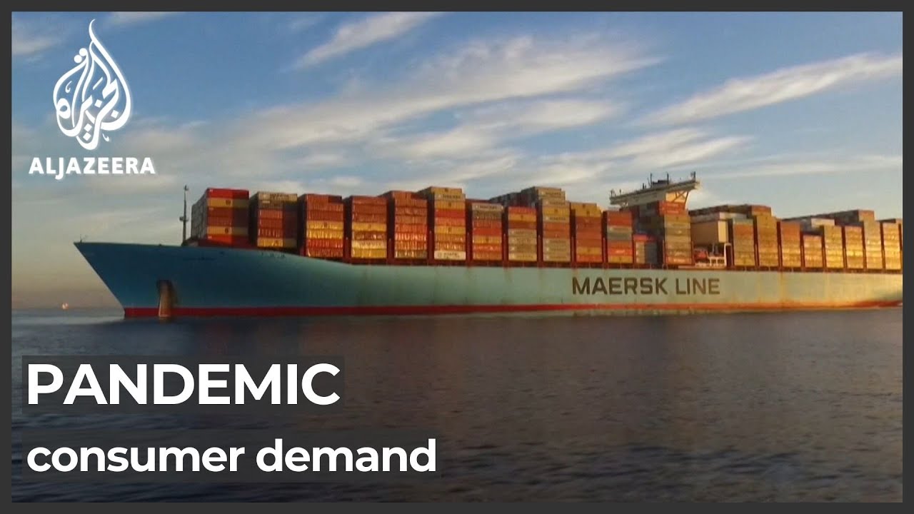 Pandemic fuels consumer demand with shipping backlog - PubAffairs Bruxelles