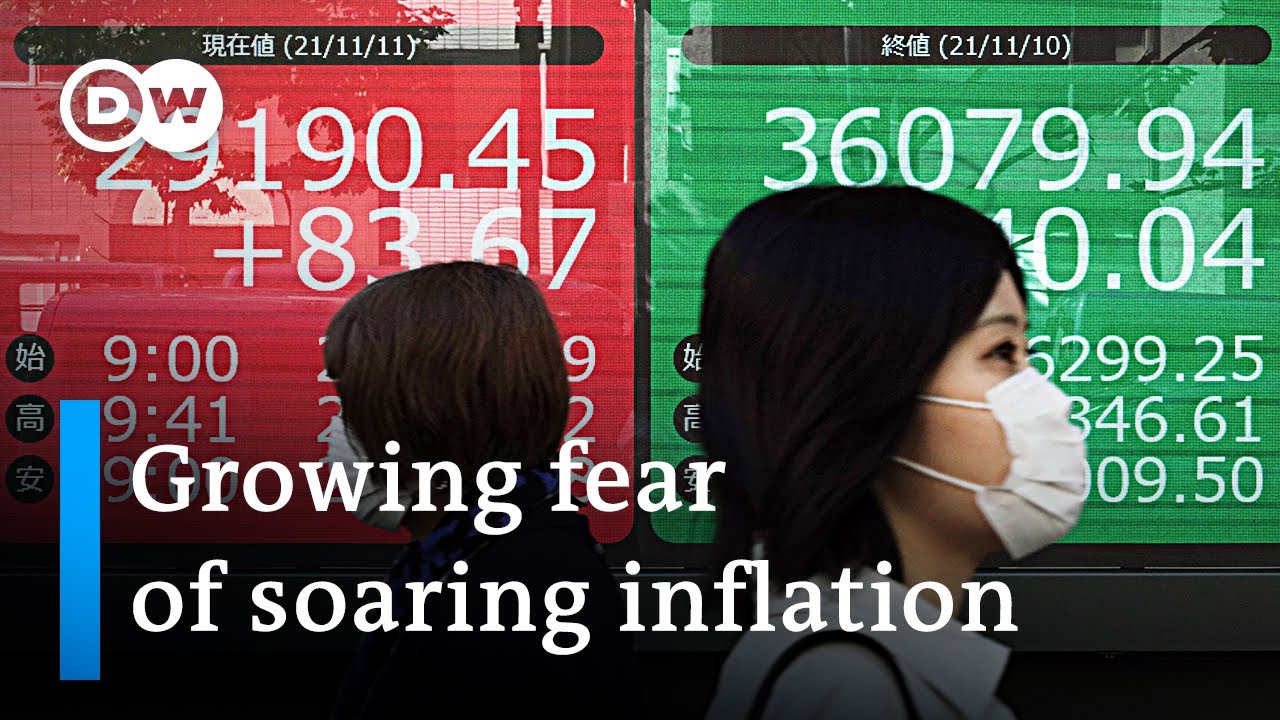 How big of a threat is the soaring global inflation? - PubAffairs Bruxelles