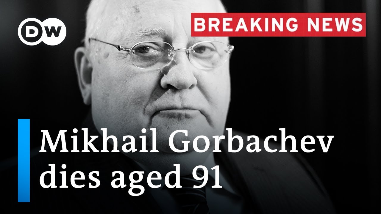 Former Soviet President Mikhail Gorbachev dies aged 91 - PubAffairs ...