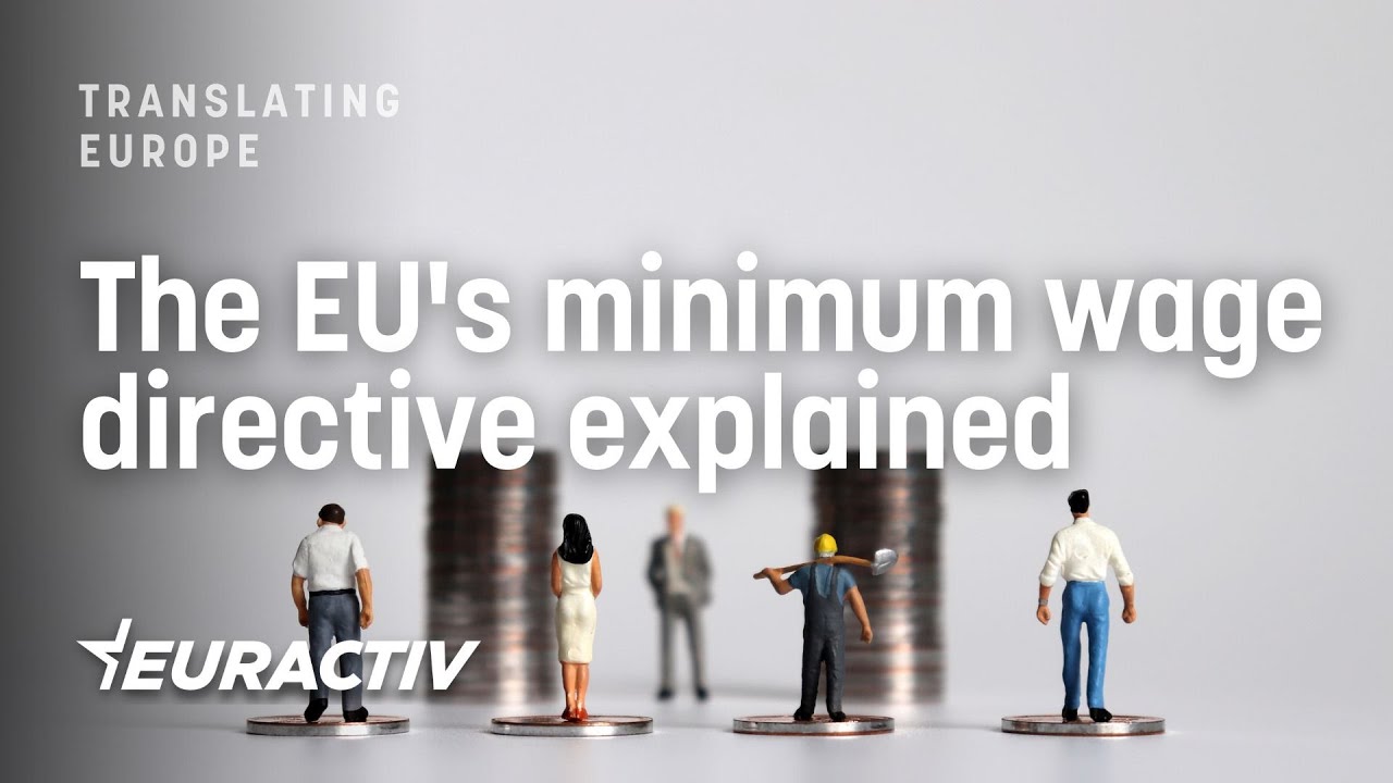 The EU's minimum wage directive explained - PubAffairs Bruxelles
