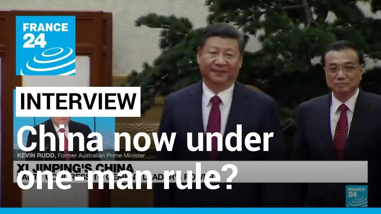 China now under one-man rule? Former Australian Prime Minister Kevin ...