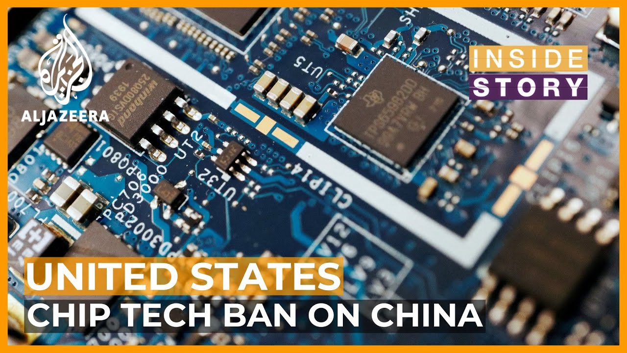 What’s behind US export controls on technology to China? - PubAffairs ...