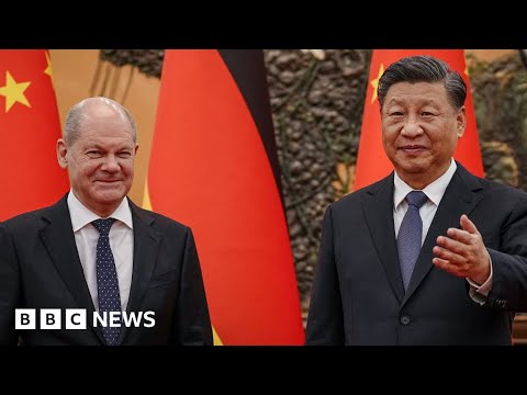 President Xi Jinping meets Germany's Chancellor Olaf Scholz in China ...