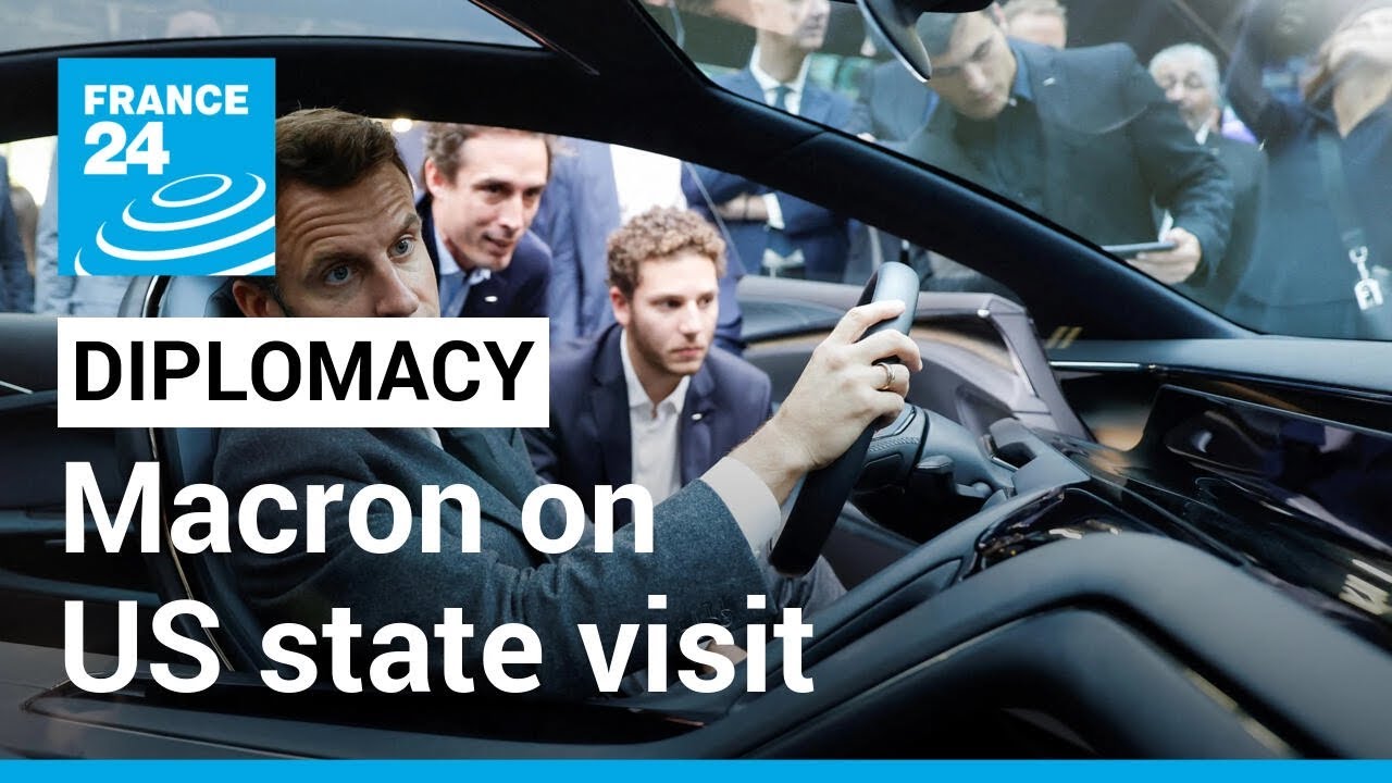 On US state visit, Macron to draw the line on American protectionism ...