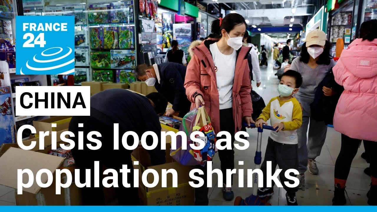 China faces demographic crisis as population shrinks for first time in ...