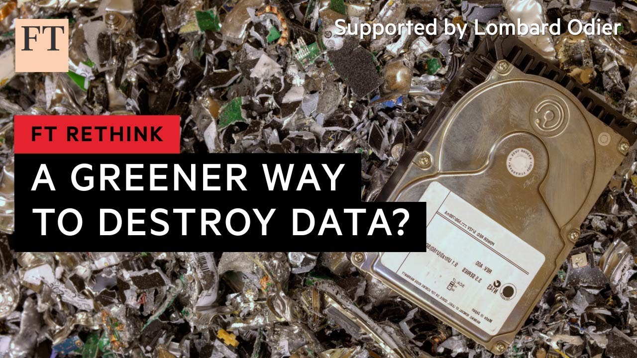Recycling the world’s hard drive waste - PubAffairs Bruxelles