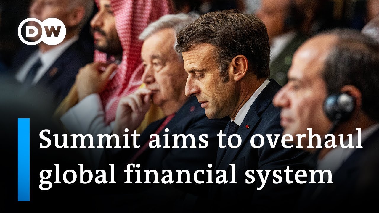 World leaders meet in Paris for global finance summit - PubAffairs ...