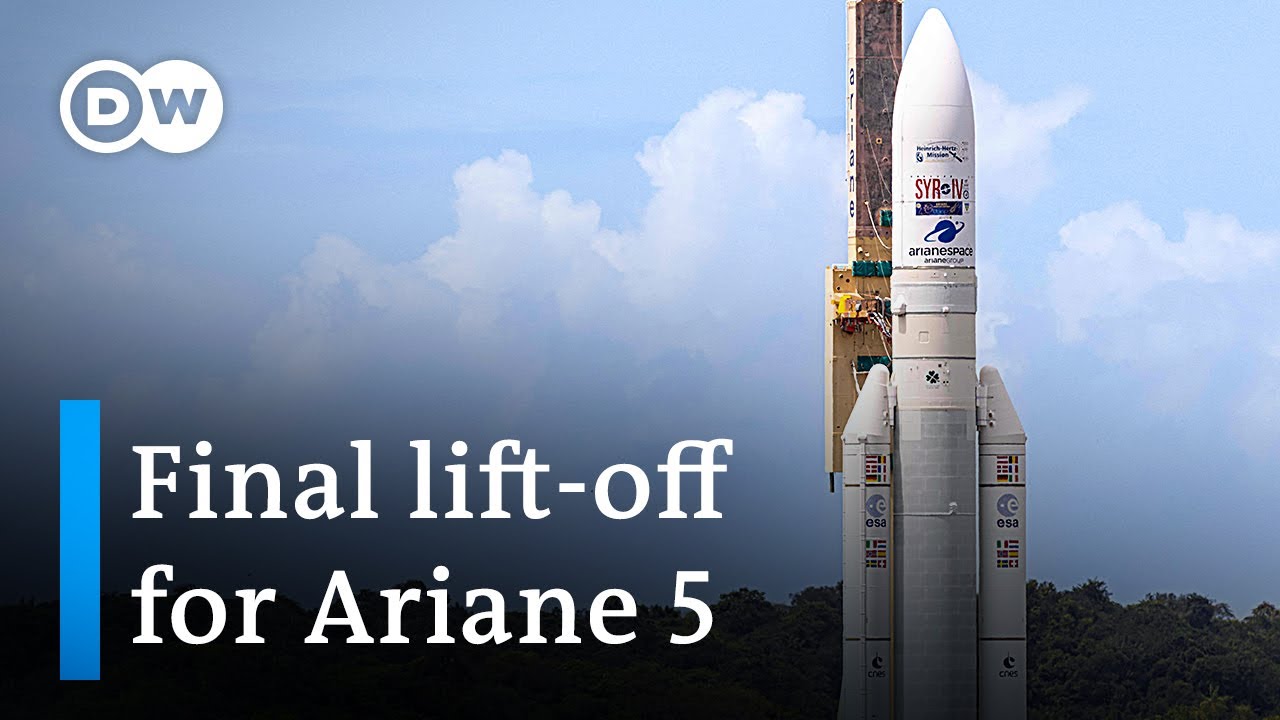 Europe's Ariane 5 rocket lifts off for its final flight - PubAffairs ...