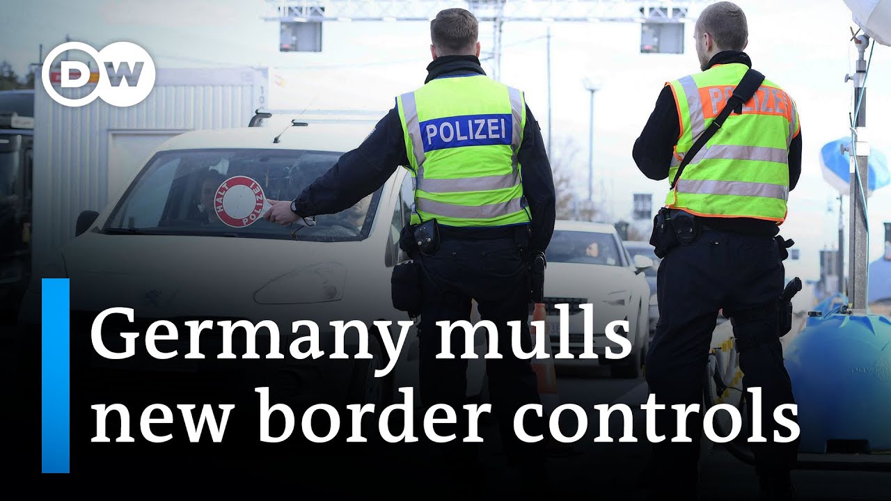 Germany's minister wants stationary border controls on borders with ...